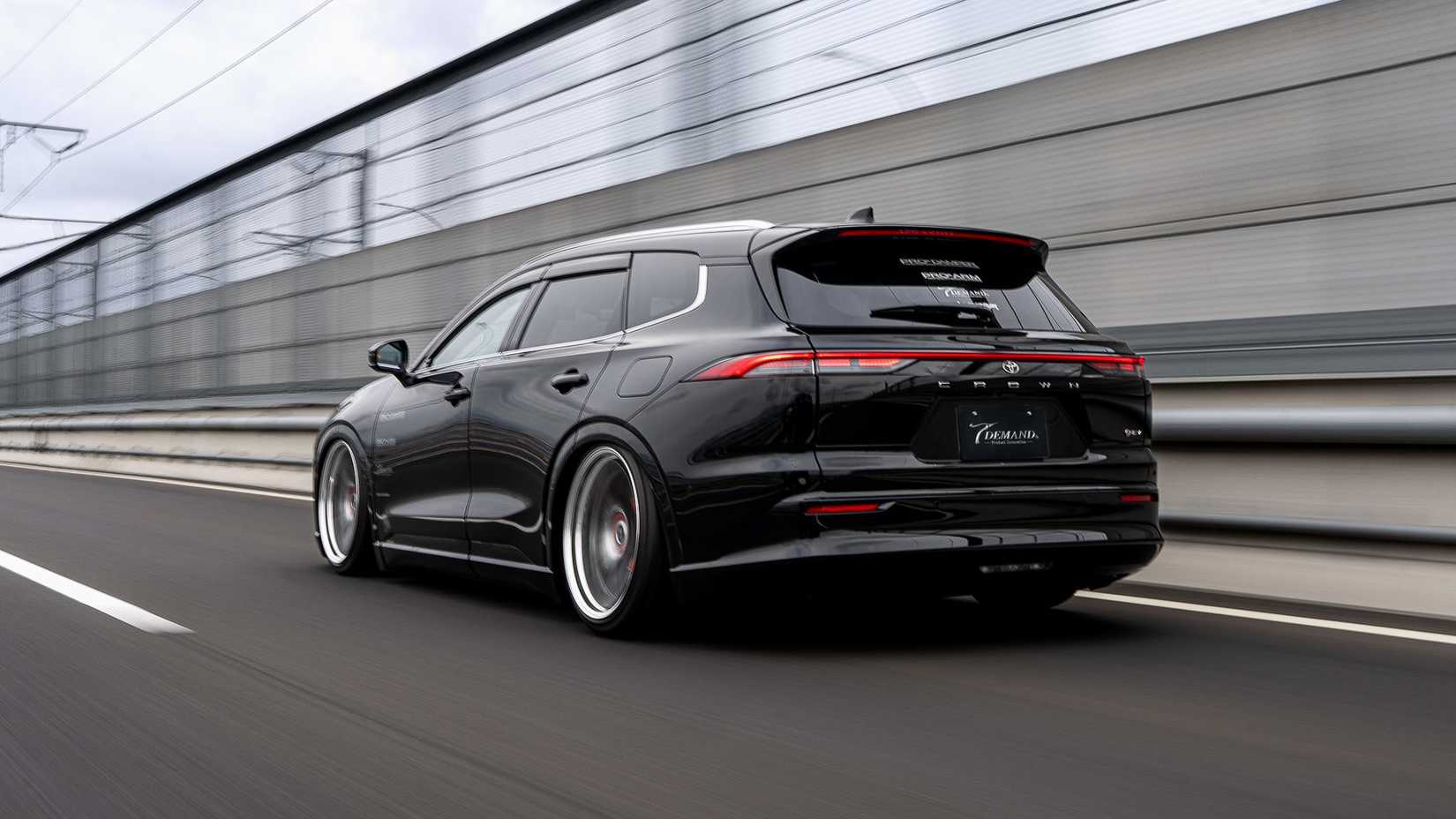 The Toyota Crown Signia SUV Is Even Better As A Wagon