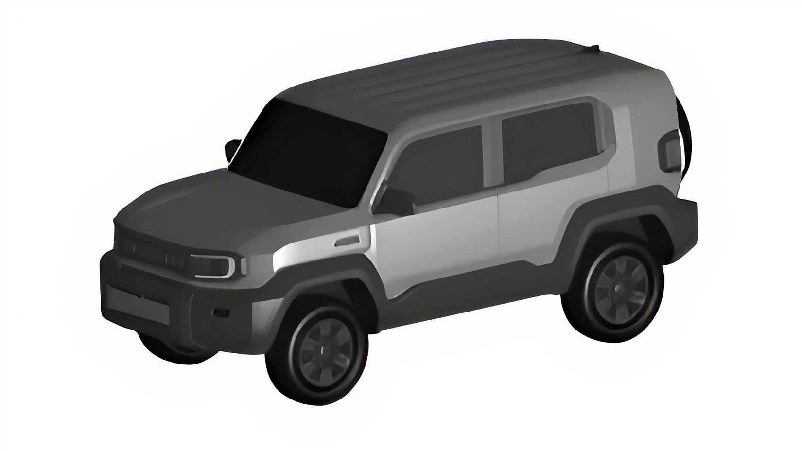 Engine Details Of The Returning Toyota FJ Cruiser Surface