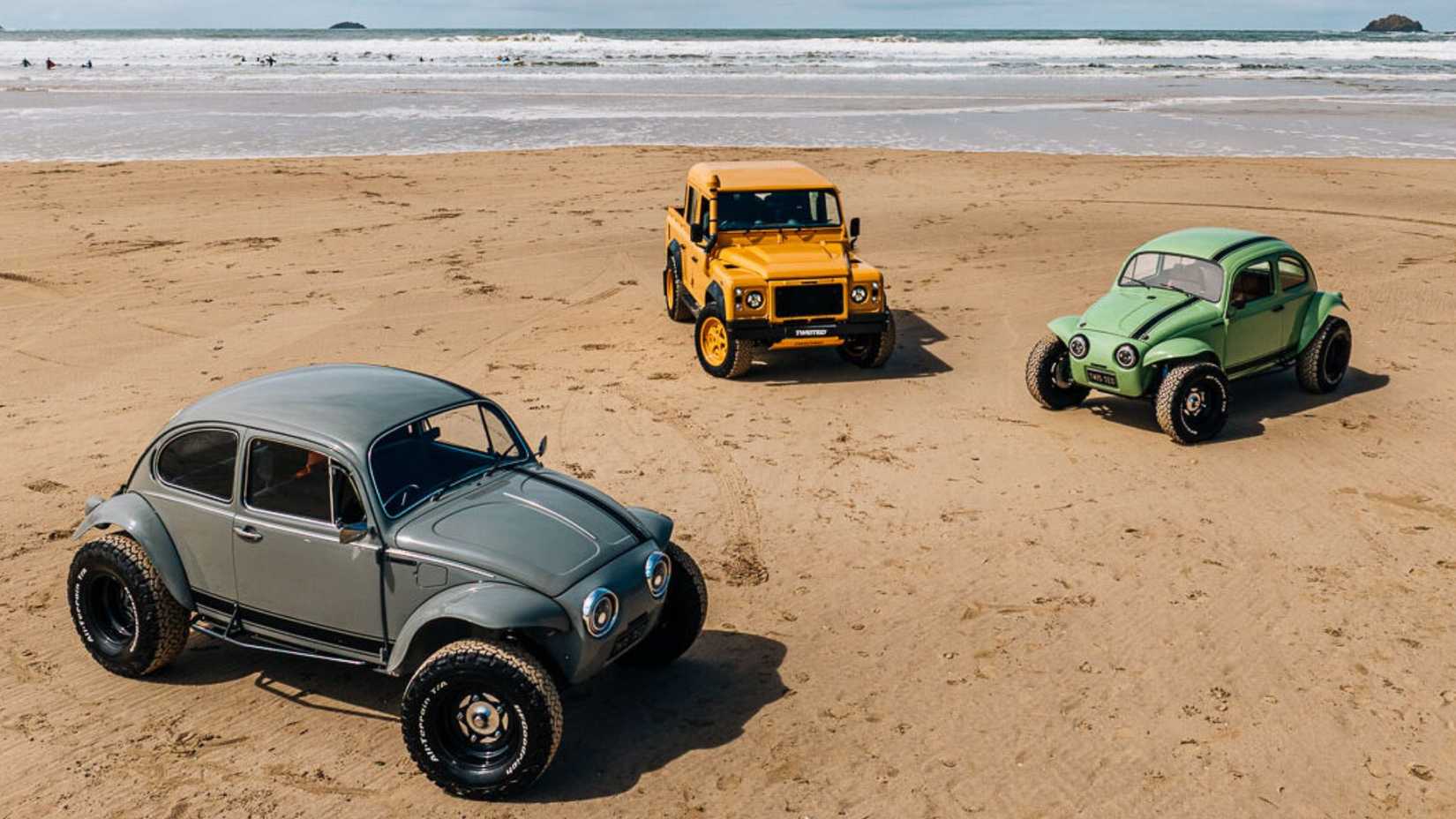 The Volkswagen Beetle Just Got The Restomod Treatment, But There's More ...