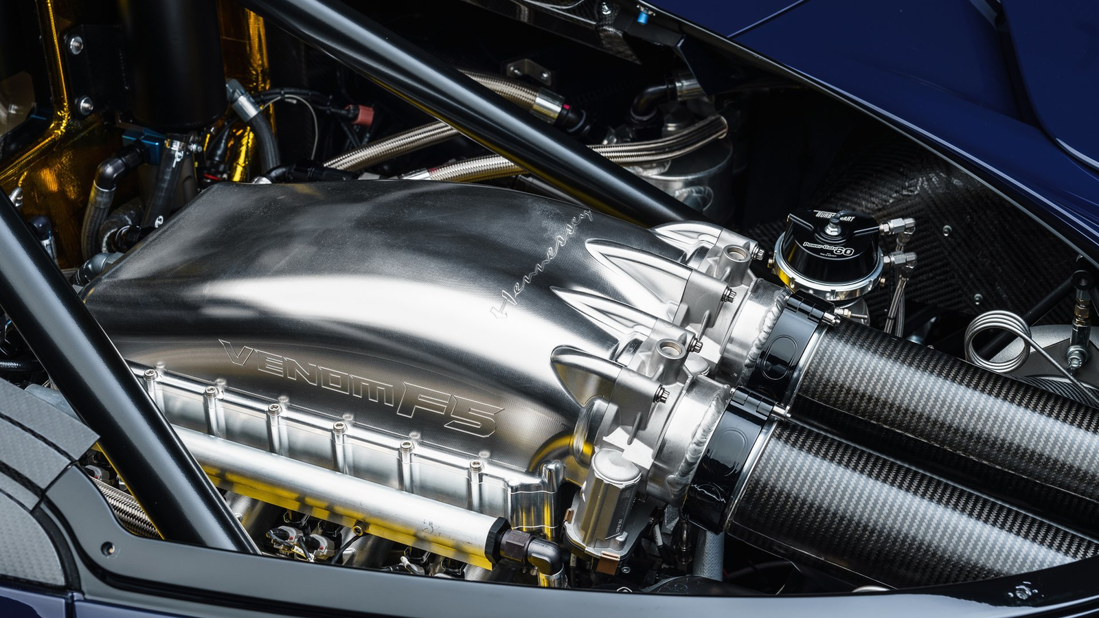 The American V8 More Powerful Than Almost Every Electric Hypercar