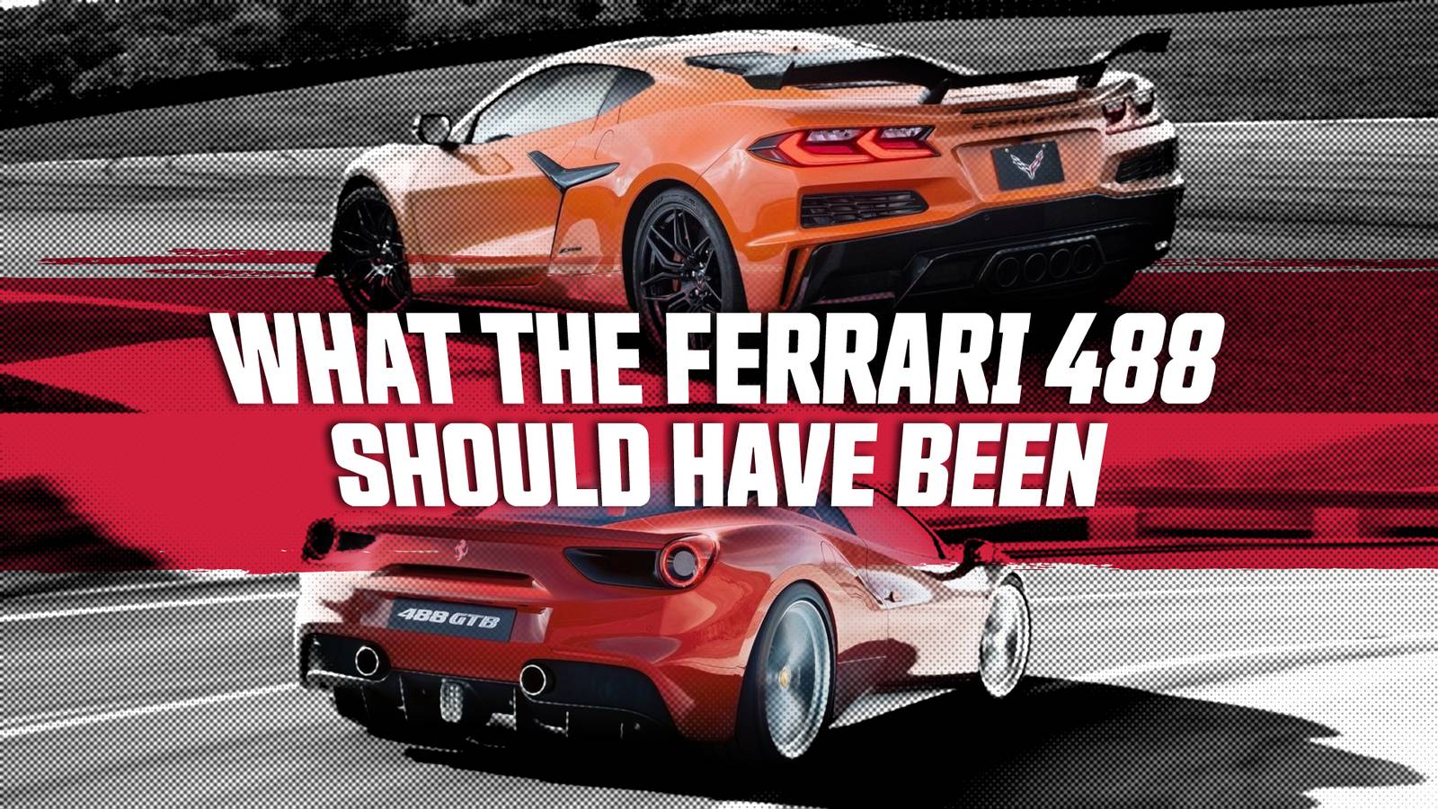 The Chevrolet Corvette Z06 Is What The Ferrari 488 Should Have Been