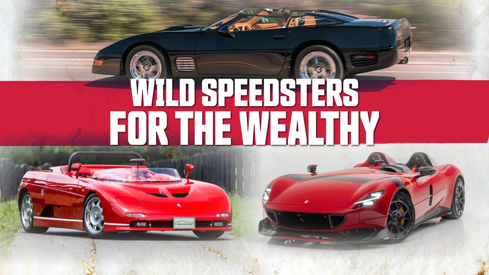 The 9 Wildest Speedsters For The Super Rich