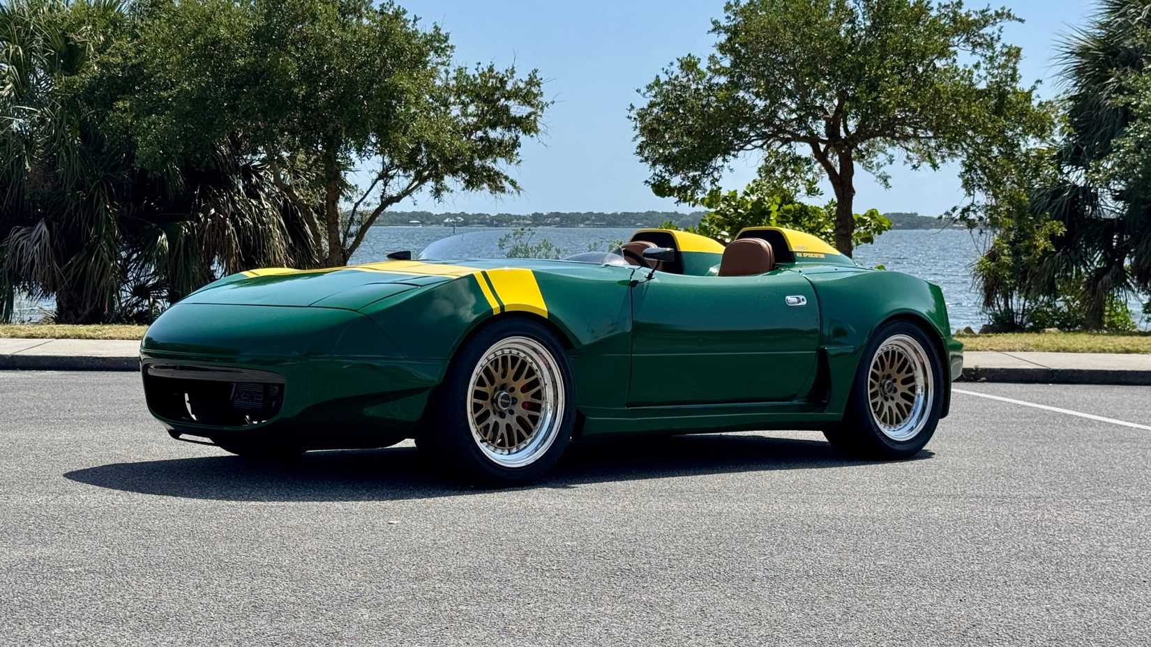 This Mazda Miata Speedster Is A Supercar On A Budget