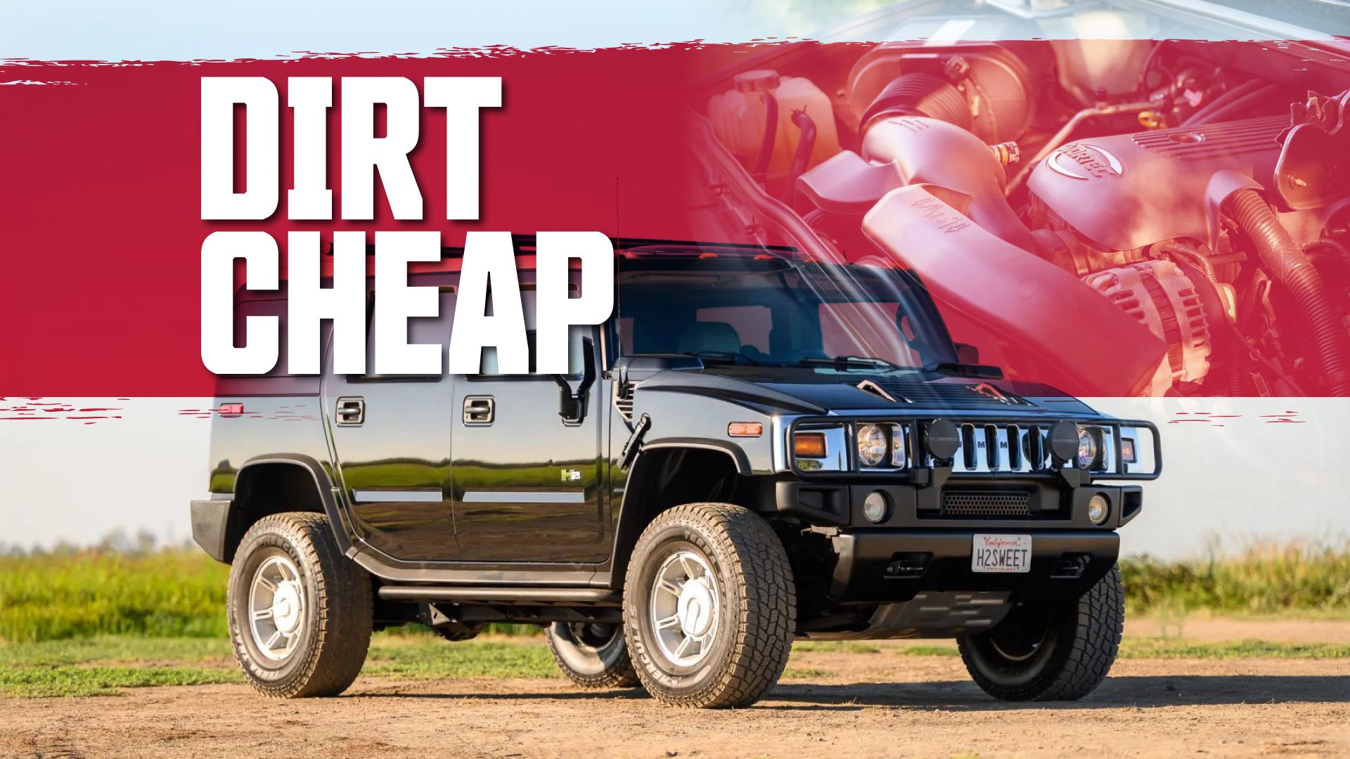 You Won't Believe What Hummer H2s Are Selling For These Days