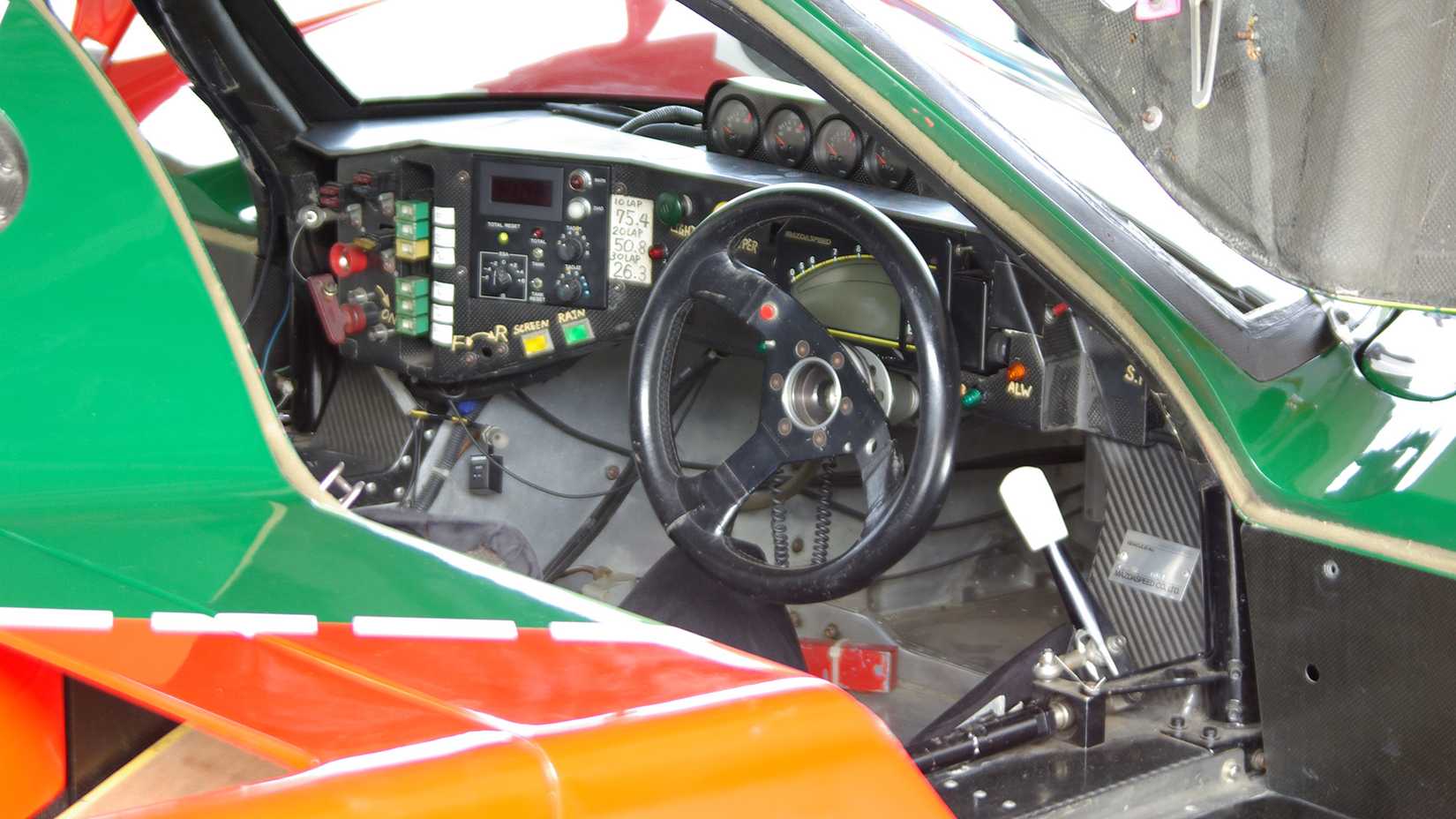 The Biggest Displacement Rotary Engine Ever Bolted In A Production Car