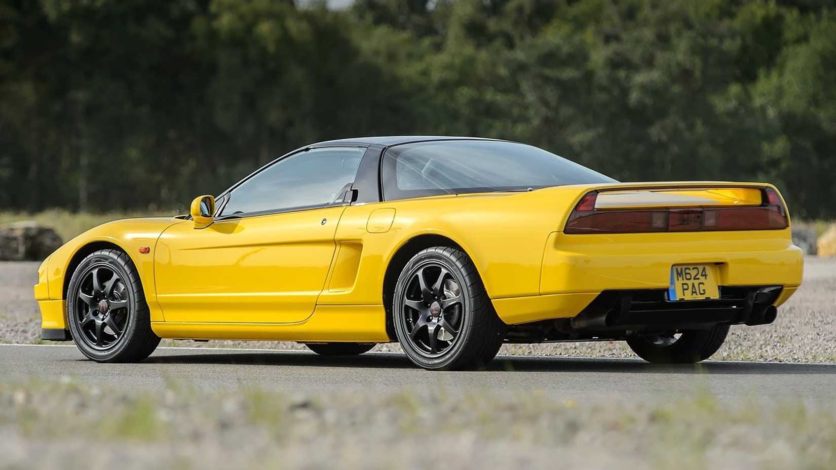 Pininfarina Is Building A Restomod Acura NSX With A Carbon-Fiber Body