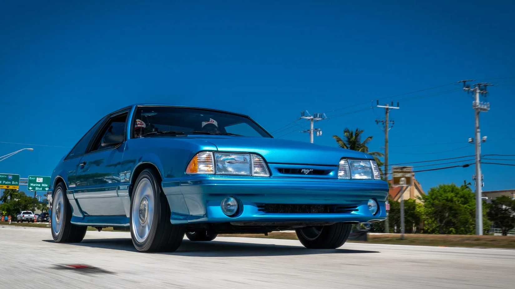 Ford Mustang SVO: The Turbocharged Pony Car That Tried to Save Muscle Cars
