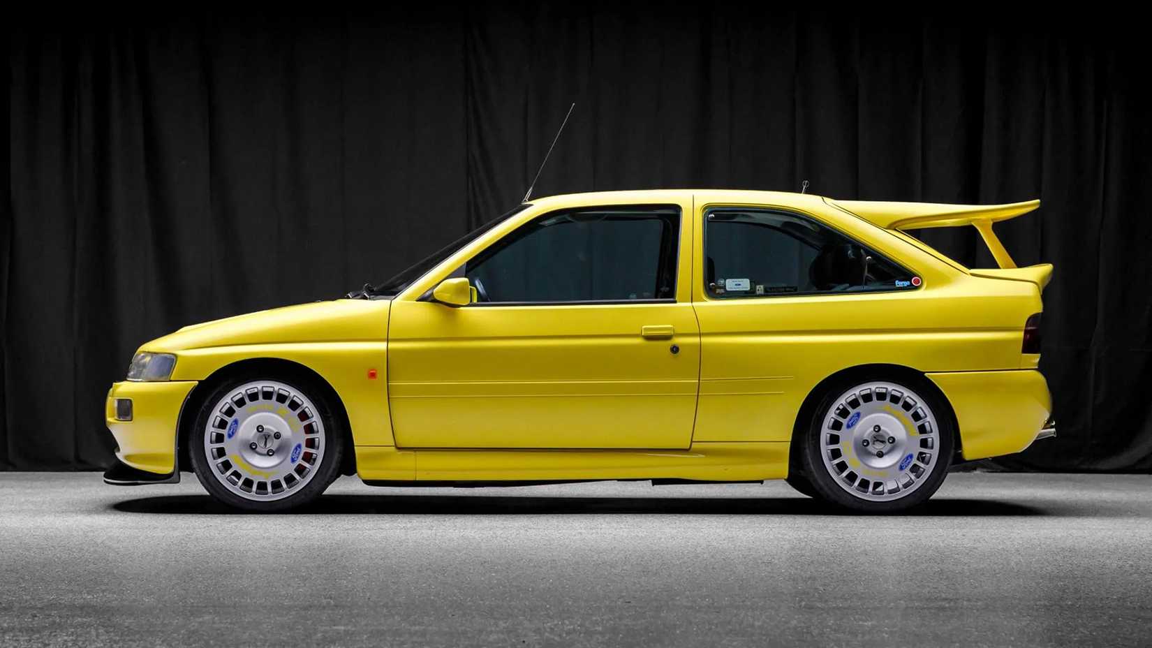 Here's Why The Escort RS Cosworth Costs More Than A Brand-New Mustang ...