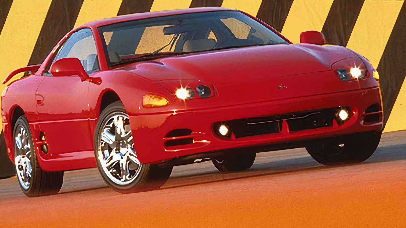 Mitsubishi Sports Car Icons: Mitsubishi 3000GT VR4