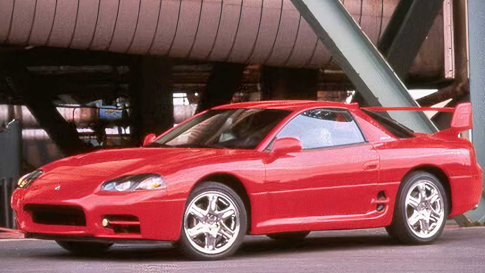Mitsubishi Sports Car Icons: Mitsubishi 3000GT VR4