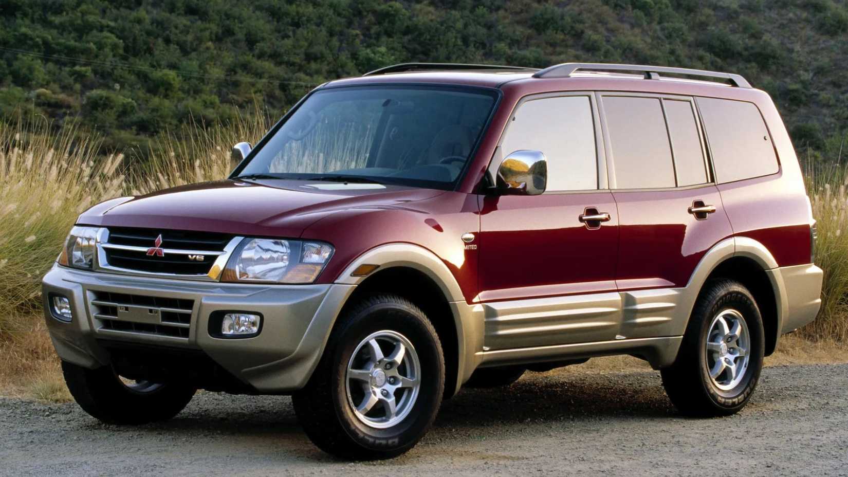 The Mitsubishi Montero Is A Better Beater 4x4 Toy Than A Wrangler