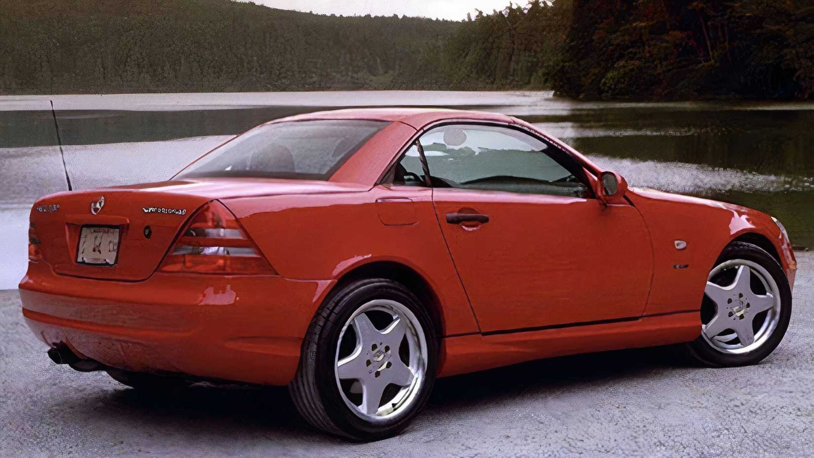Mercedes' Original SLK Makes For A Great Budget-Buy In 2026
