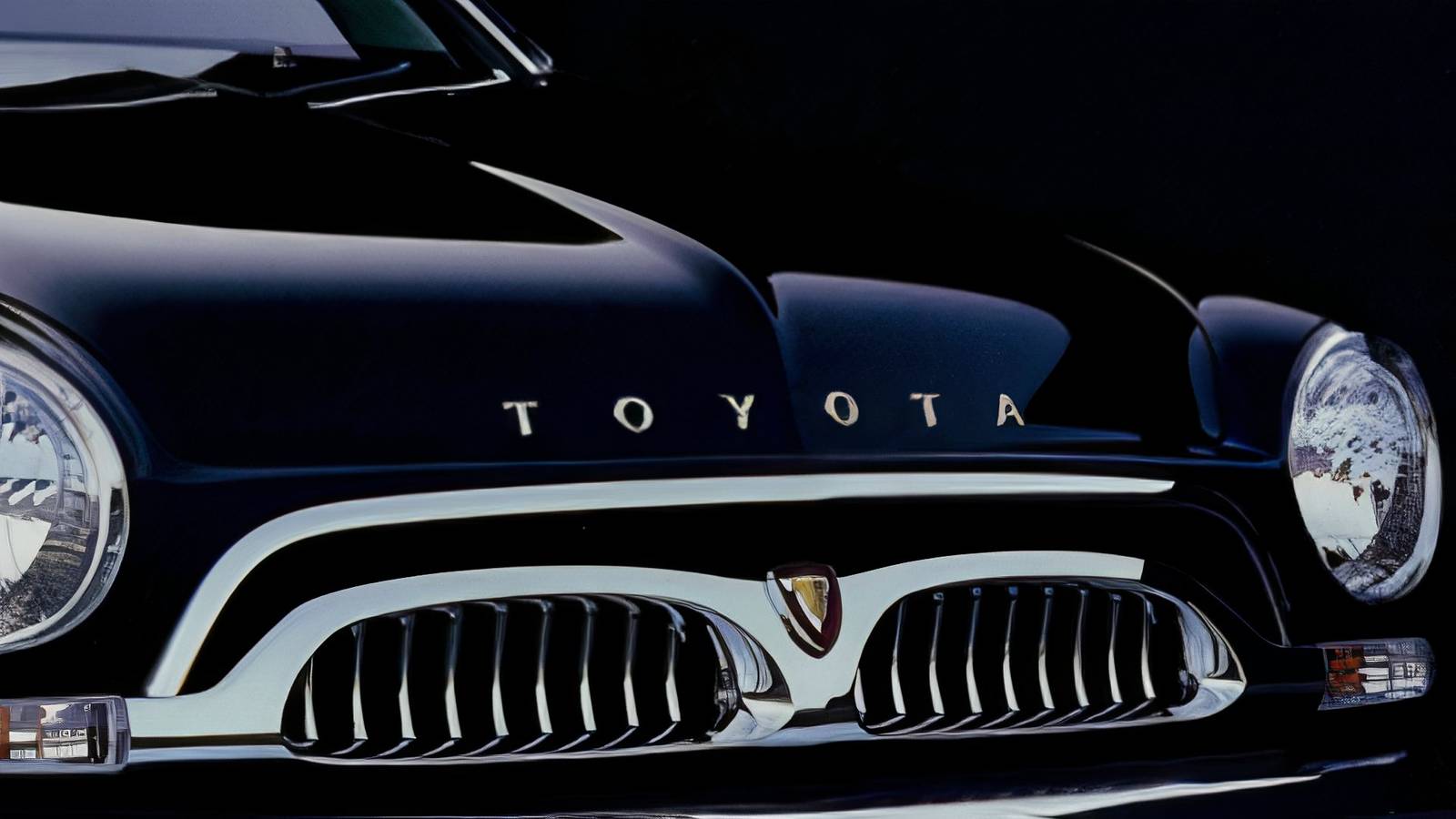 The Toyota Origin Is A Retro Sedan With The Company's 2JZ Engine