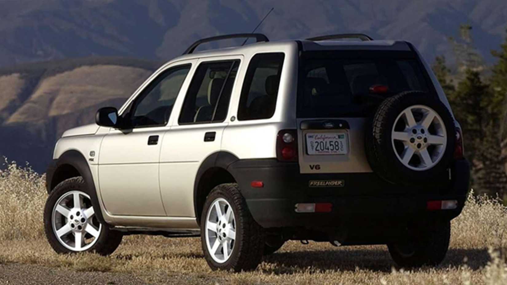 The Land Rover Freelander Is Surprisingly Expensive Today, Despite ...