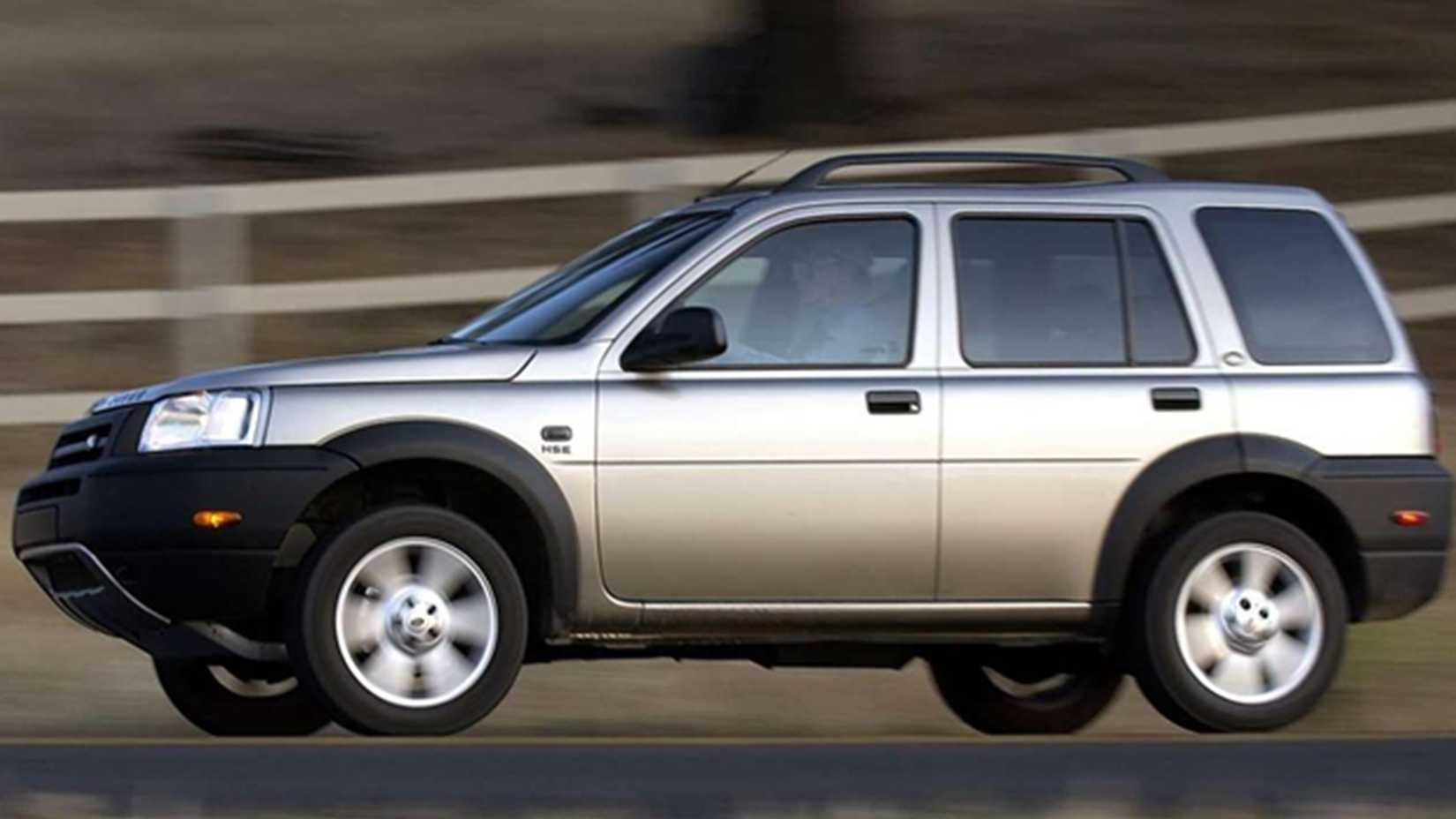 The Land Rover Freelander Is Surprisingly Expensive Today, Despite ...