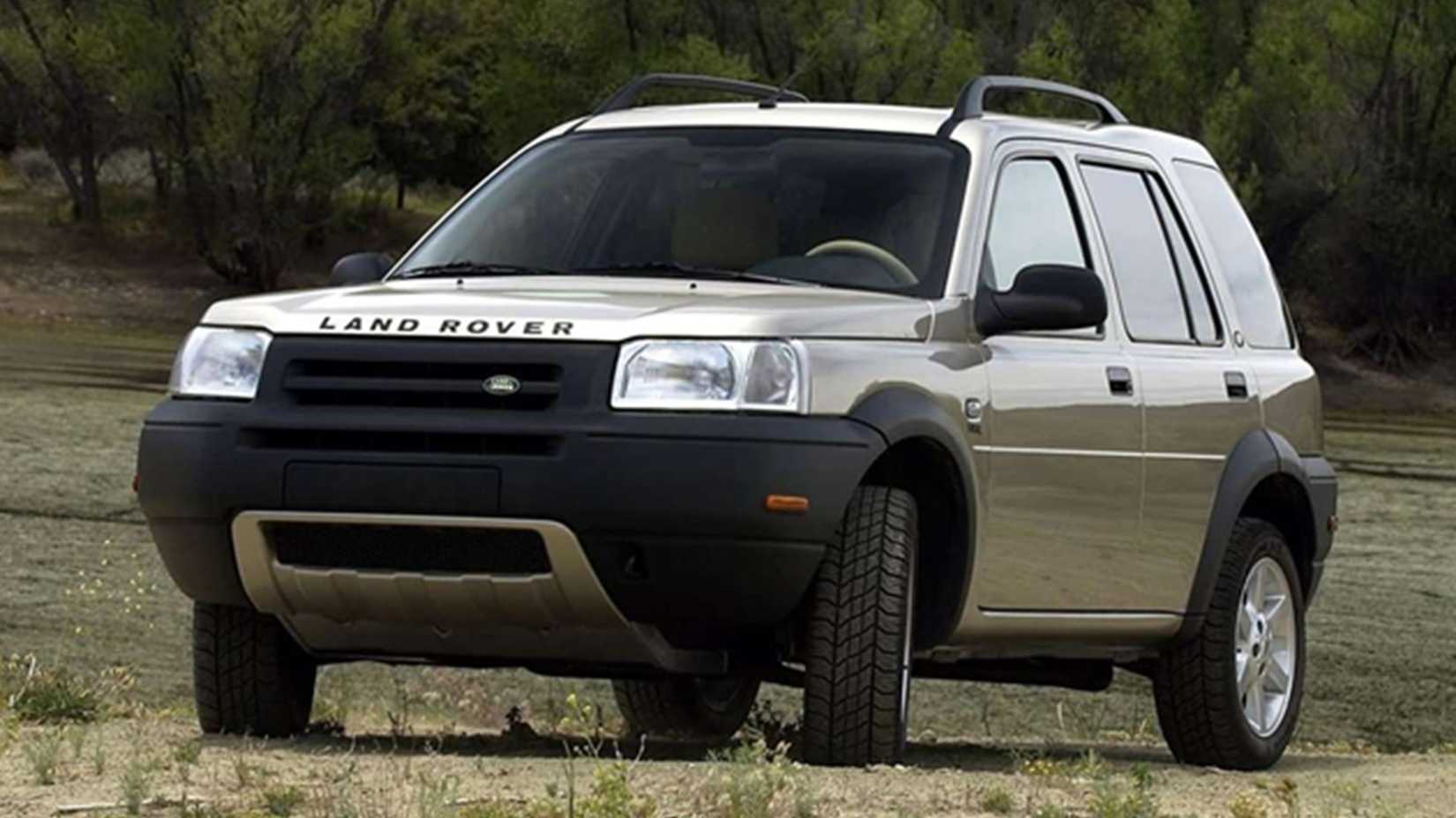 The Land Rover Freelander Is Surprisingly Expensive Today, Despite ...