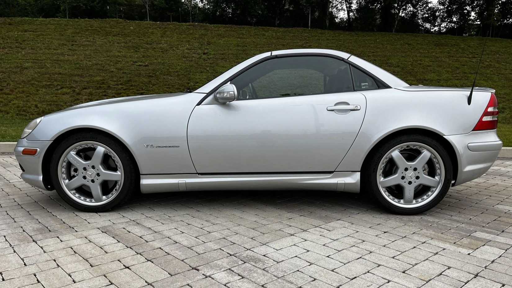 This Used Supercharged V6 AMG Drop-Top Is Tricky To Find, But Worth The ...