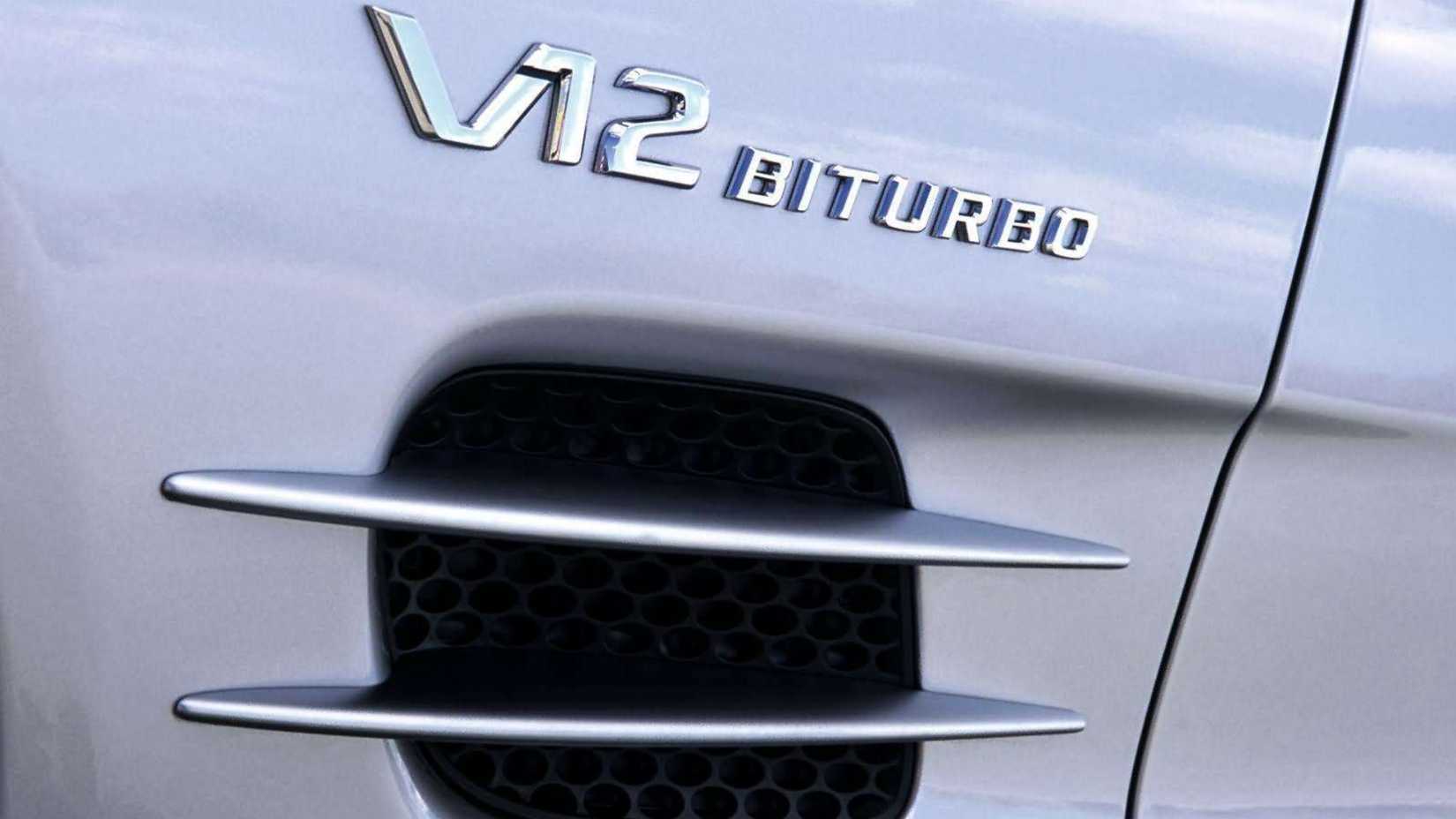 The Mercedes M275 V12 Engine Had To Be Detuned For The Gearbox To Handle It