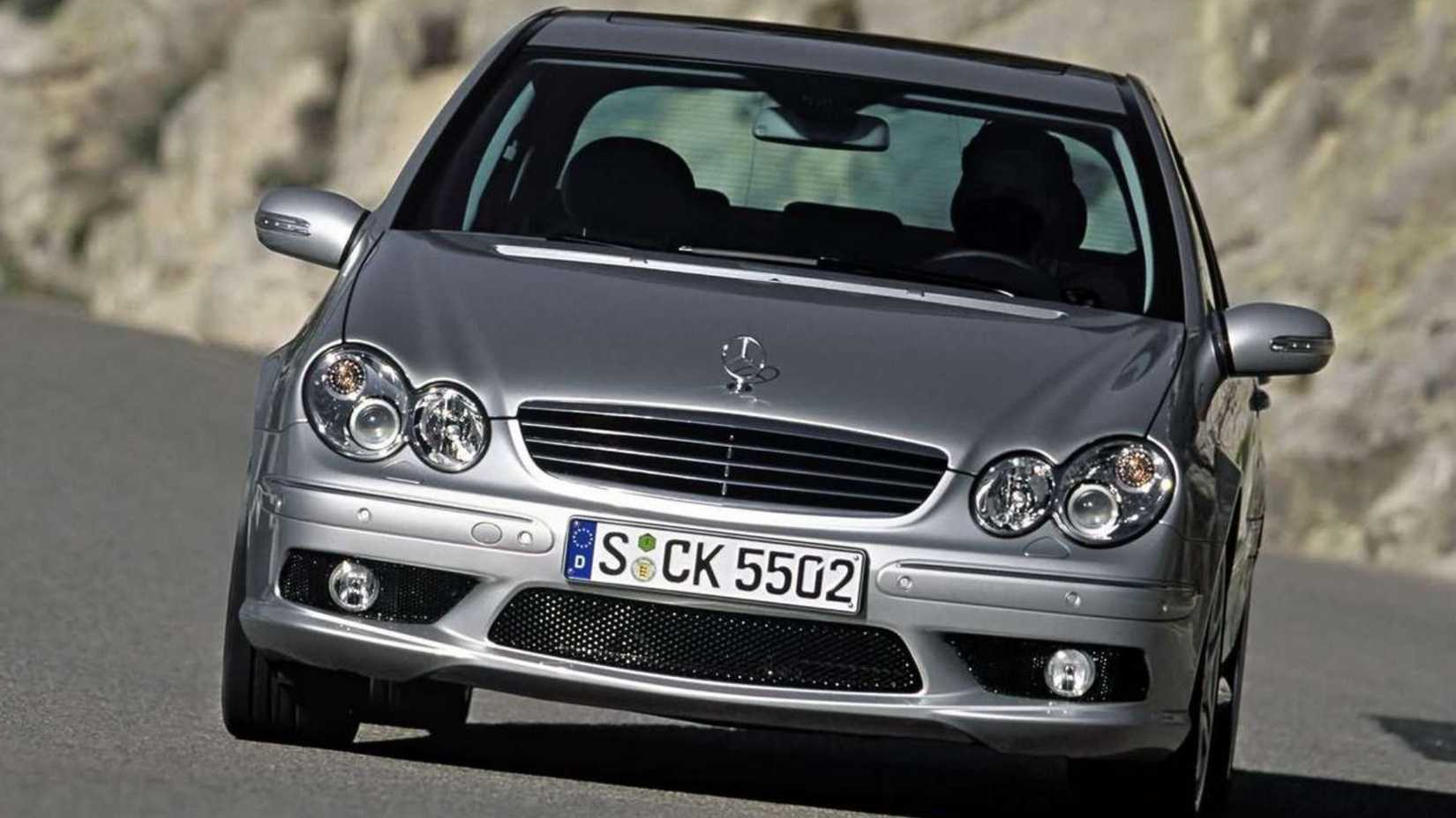 The Mercedes-Benz C55 AMG Has All The Character The Brand-New Model ...