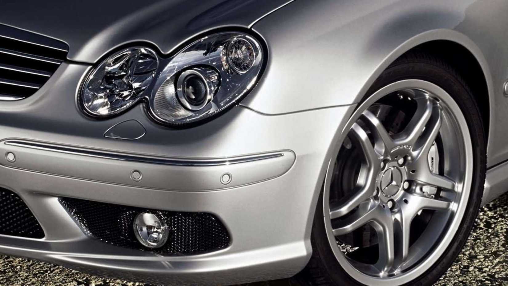 The Mercedes-Benz C55 AMG Has All The Character The Brand-New Model ...