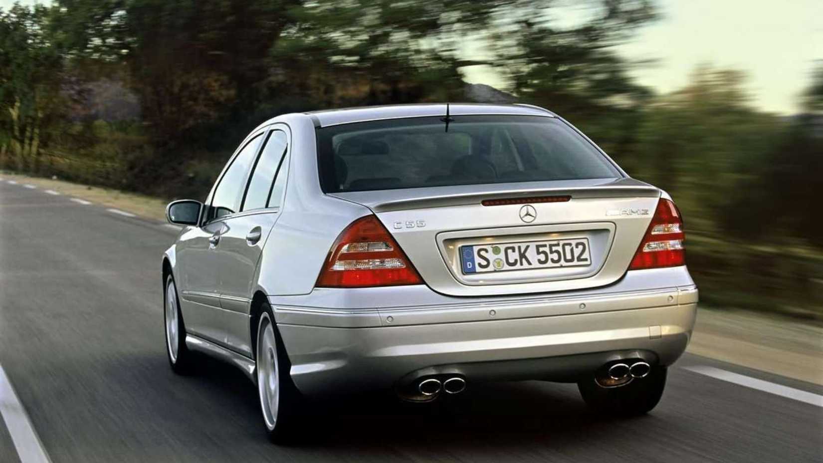The Mercedes-Benz C55 AMG Has All The Character The Brand-New Model ...