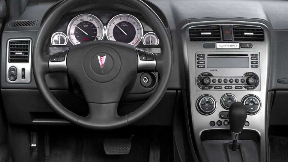 2009 Pontiac Torrent Pricing, Photos & Specs