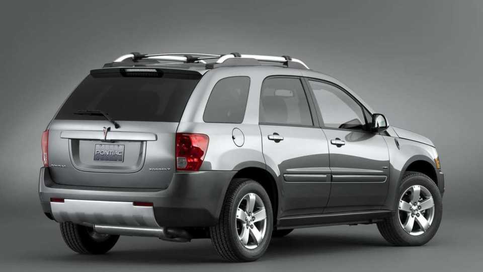 2009 Pontiac Torrent Pricing, Photos & Specs