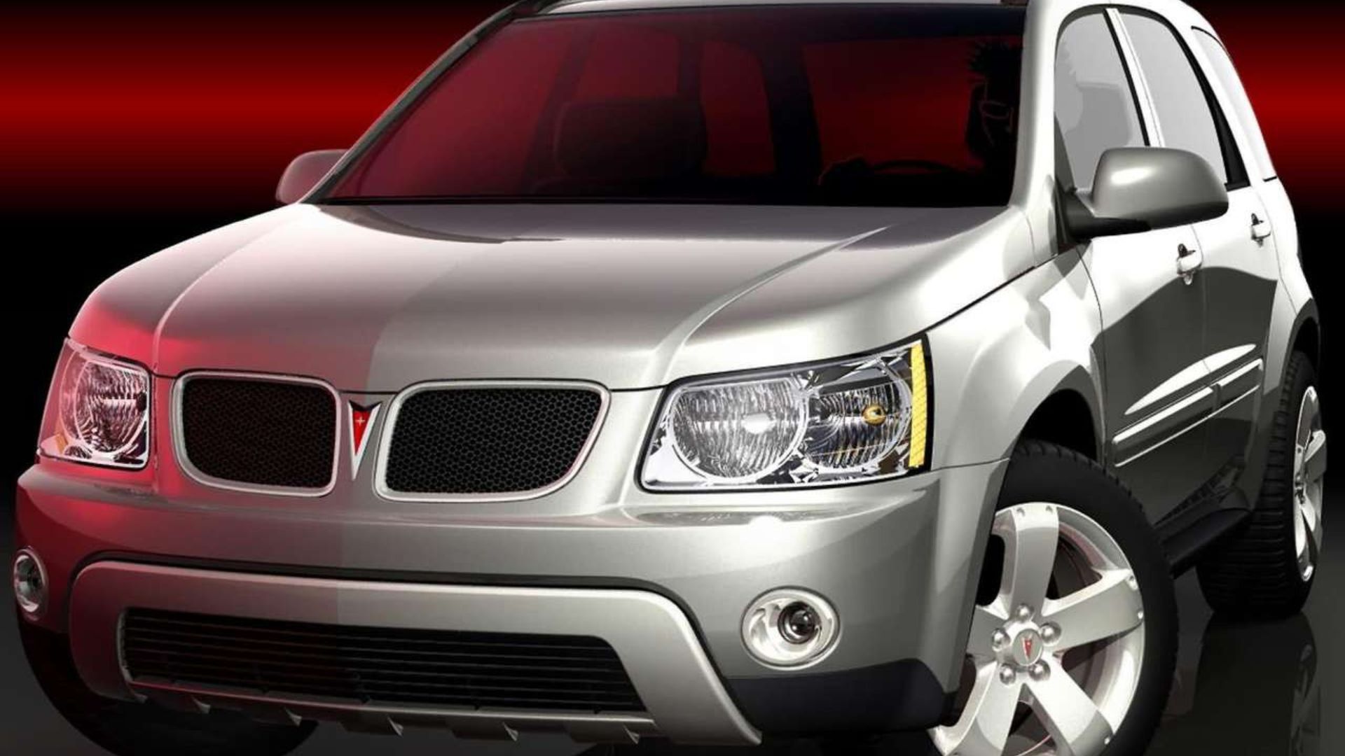 2009 Pontiac Torrent Pricing, Photos & Specs