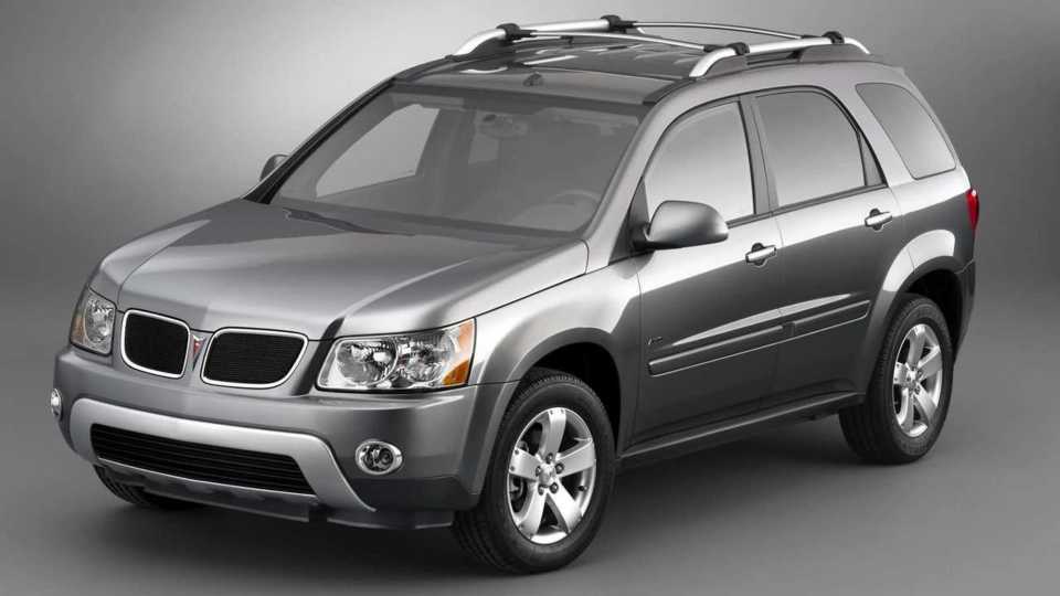 2009 Pontiac Torrent Pricing, Photos & Specs