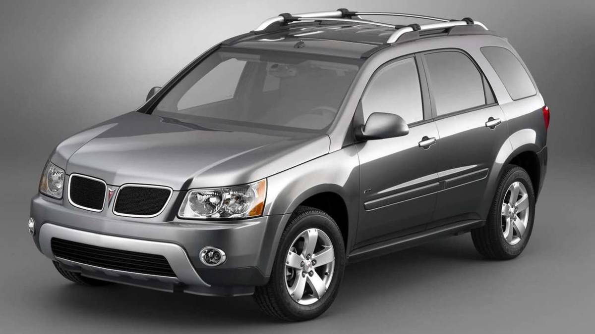 2009 Pontiac Torrent Pricing, Photos & Specs