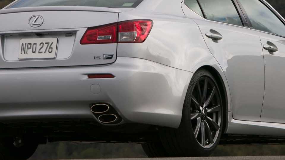2008 Lexus IS F Pricing, Photos & Specs