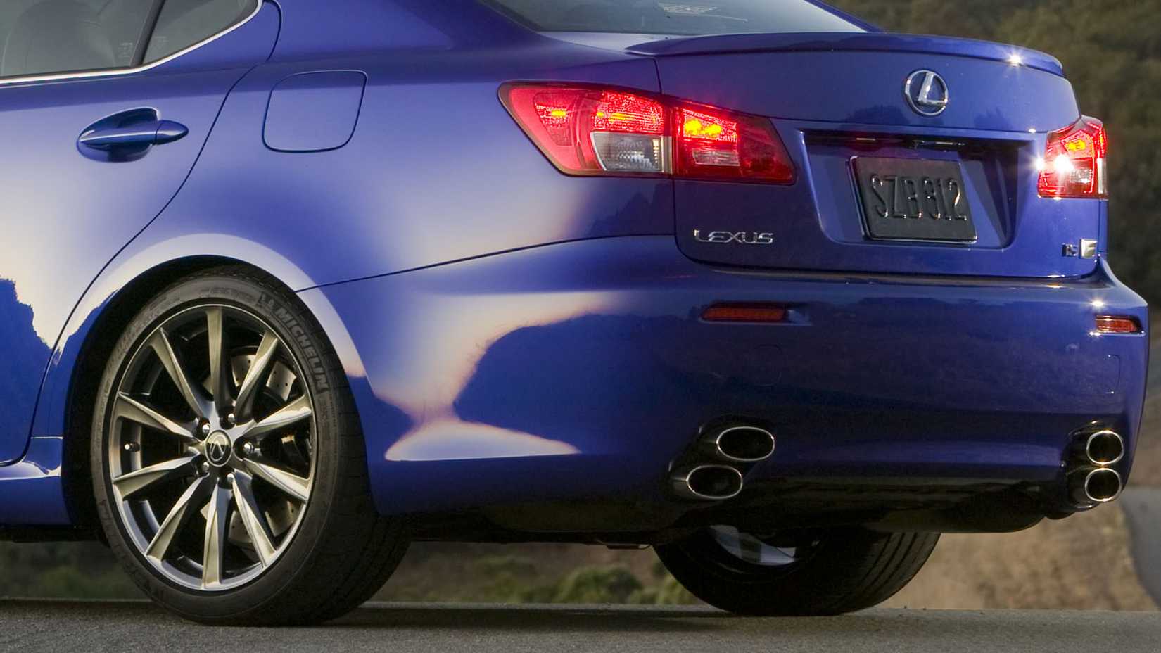 The Lexus ISF Is The Quickest JDM Sedan Ever Sold In The USA