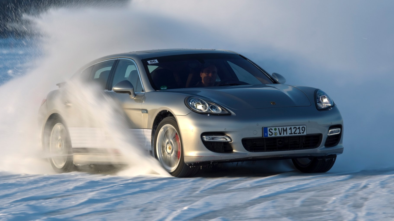 A Mint First-Gen Porsche Panamera Turbo S Cost As Much As The Average ...