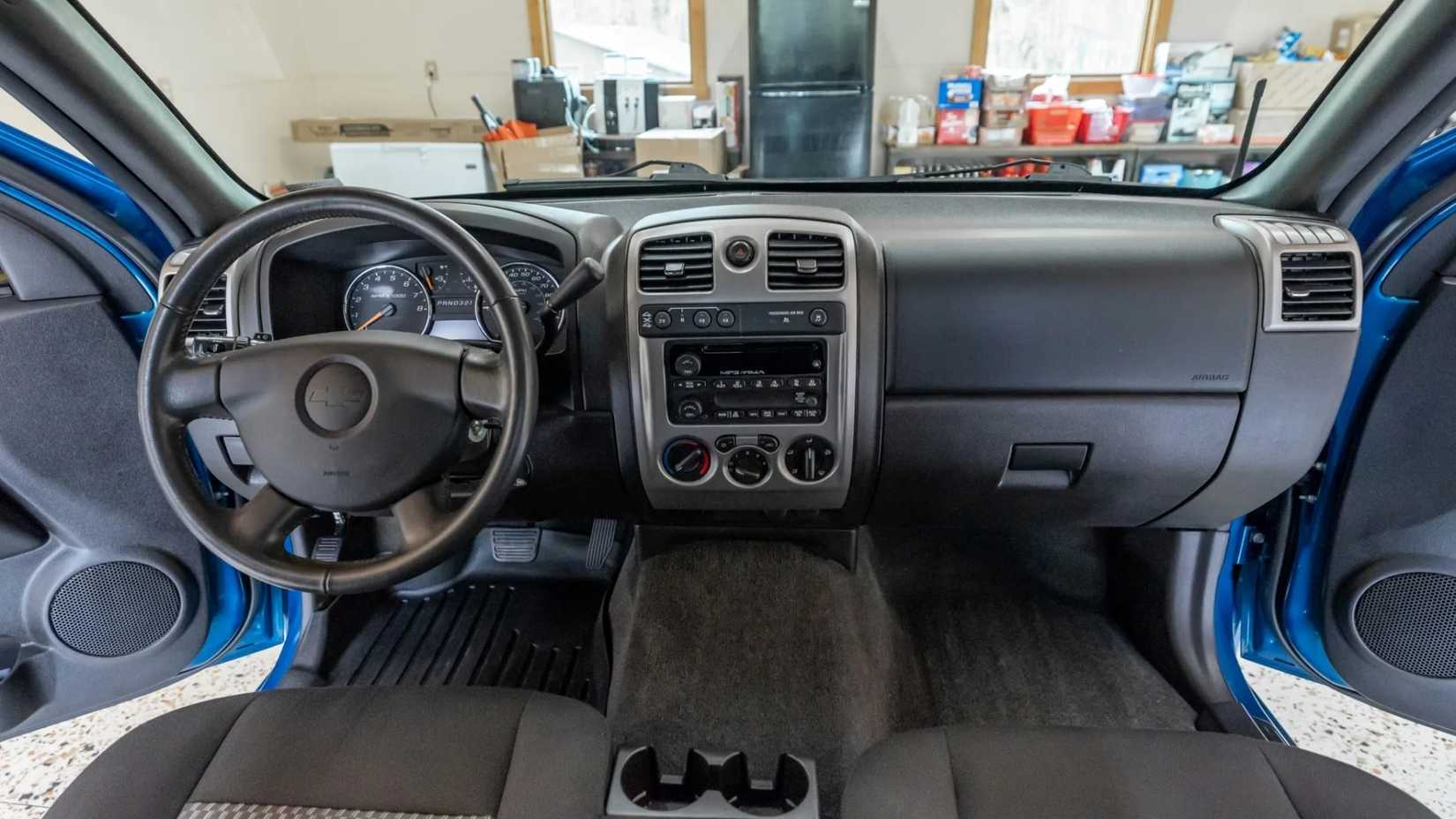 Chevy's Overlooked Midsize V8 Street Truck Is A $10,000 Bargain