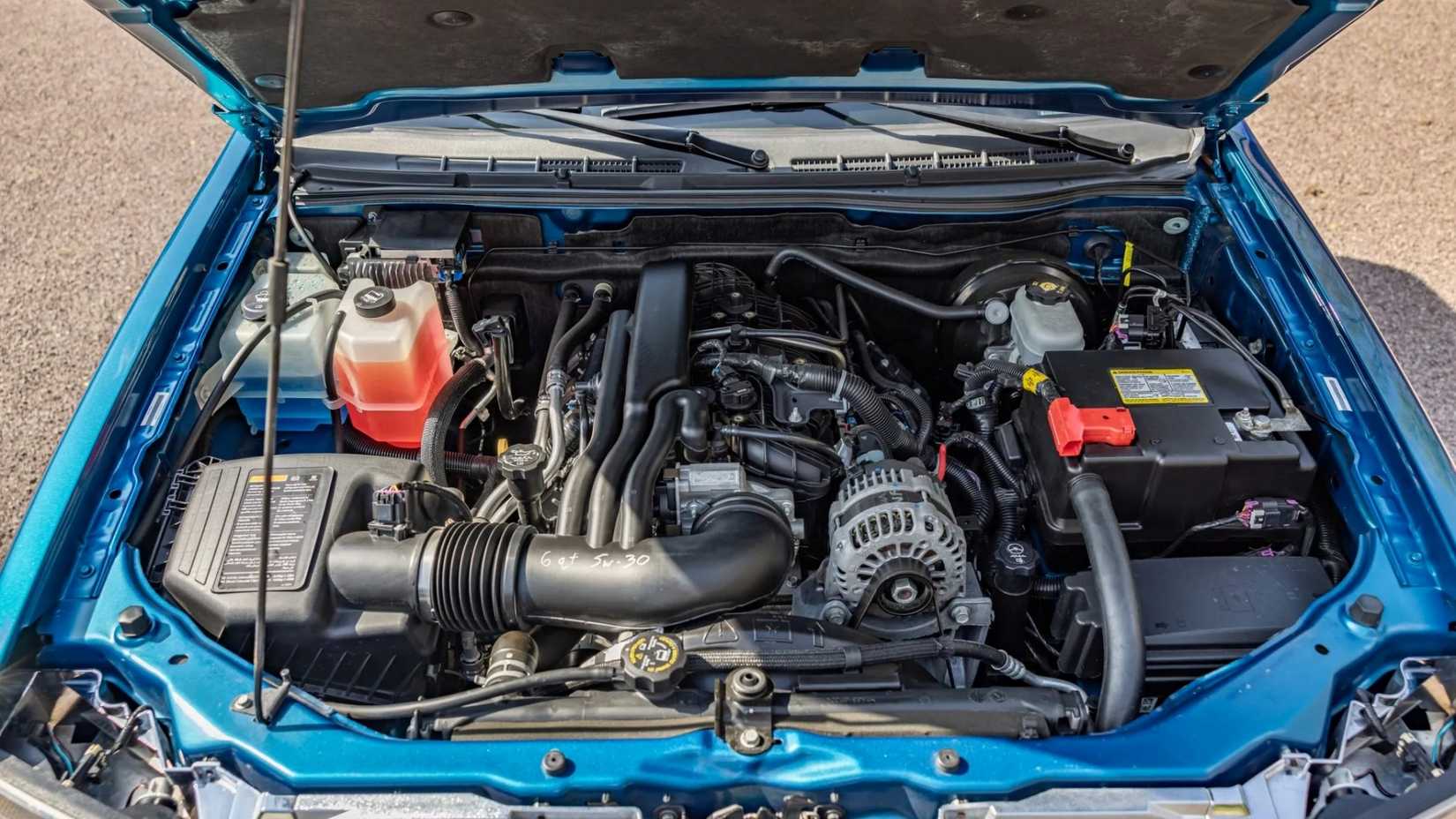 Chevy's Overlooked Midsize V8 Street Truck Is A $10,000 Bargain