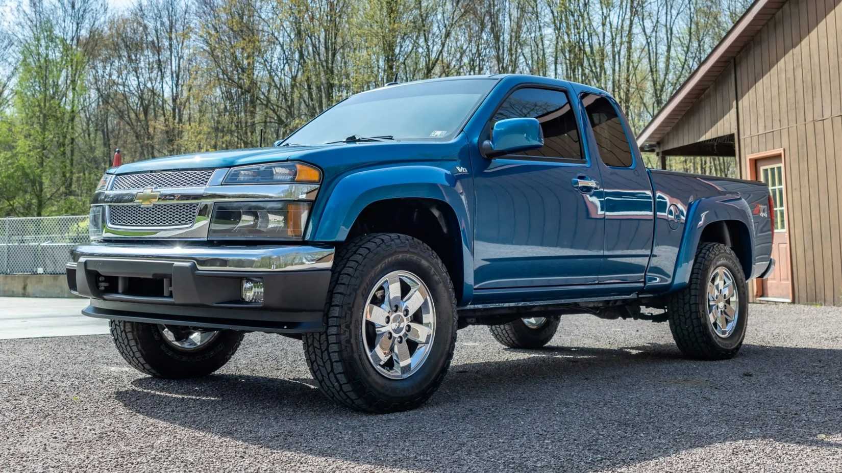 Chevy's Overlooked Midsize V8 Street Truck Is A $10,000 Bargain
