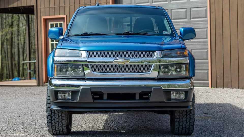 2011 Chevrolet Colorado Pricing, Photos & Specs