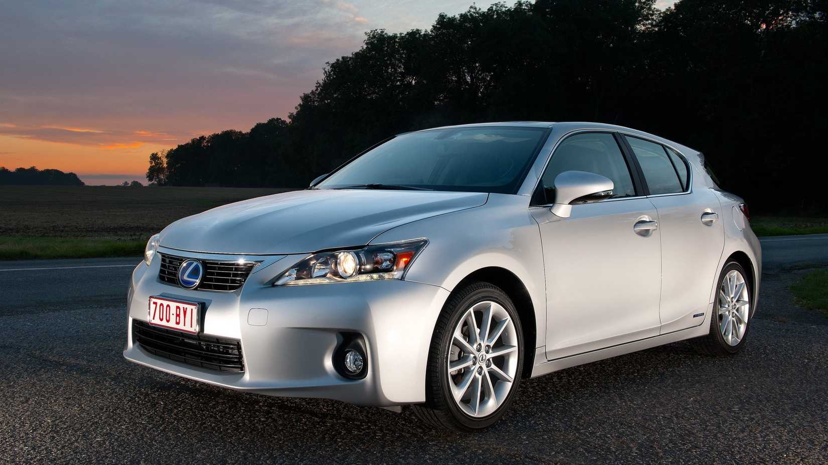 Lexus's CT 200h Is The Luxury Hybrid That's Perfect For The Ongoing ...
