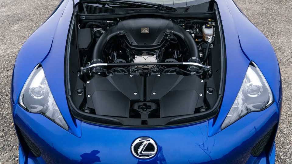 2012 Lexus LFA Pricing, Photos & Specs