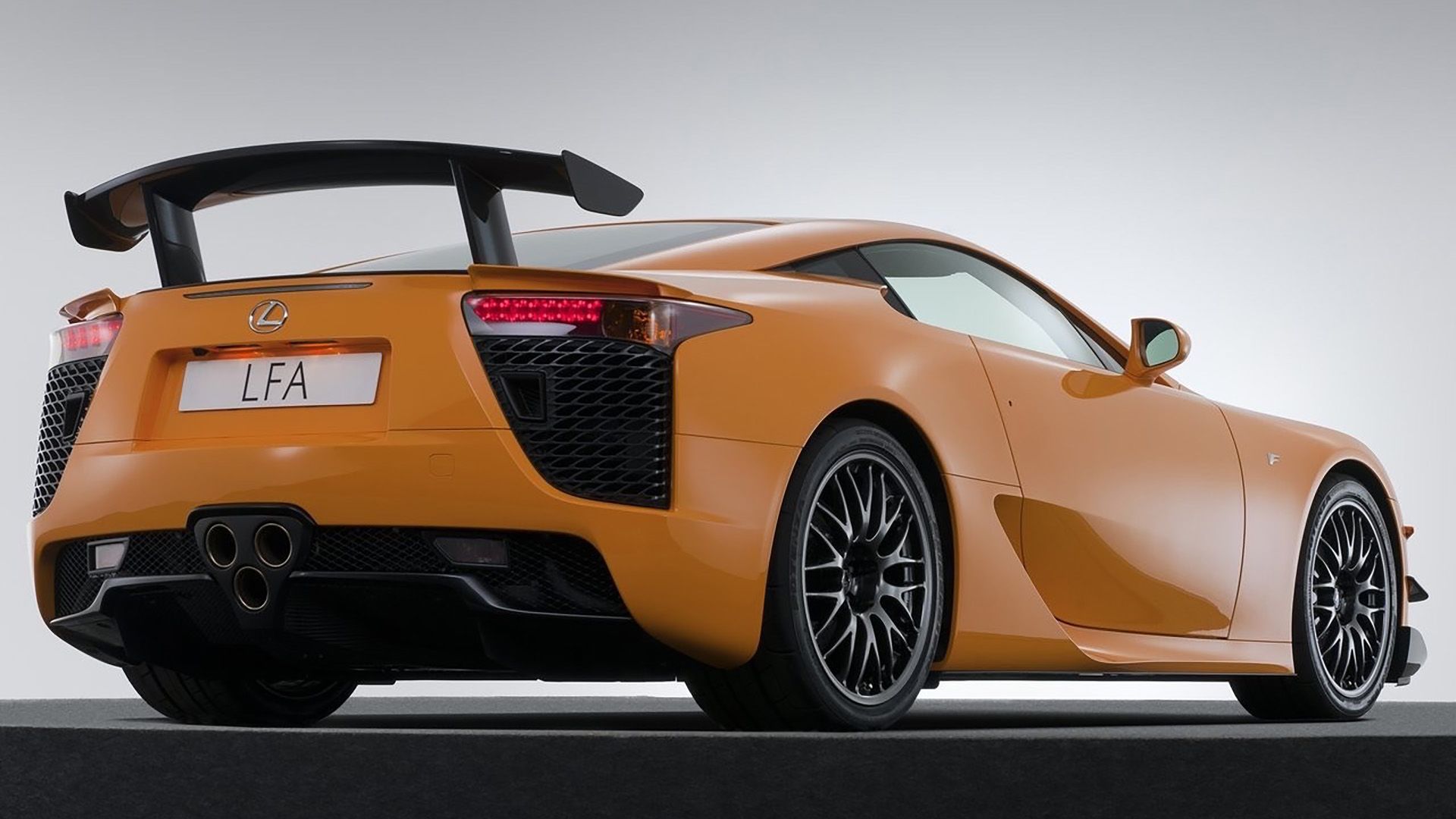 2012 Lexus LFA Pricing, Photos & Specs