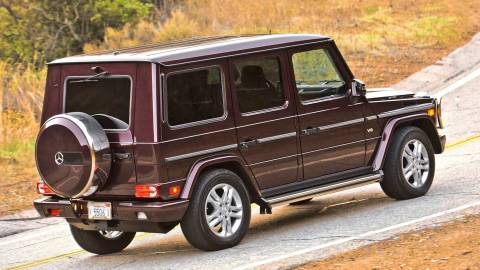 2013 Mercedes-Benz G-Class Pricing, Photos & Specs