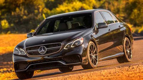 2014 Mercedes-AMG E63 Sedan Pricing, Photos & Specs