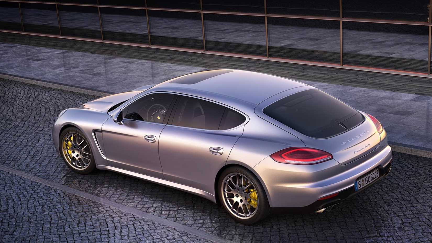 Porsche Patents Active Aero To Clean Rear Windows Without A Wiper