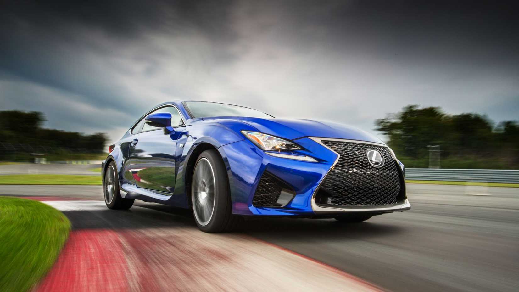 Lexus' Stunning RCF 5.0 V8 Coupe Costs $20K Less Than A Brand-New Supra
