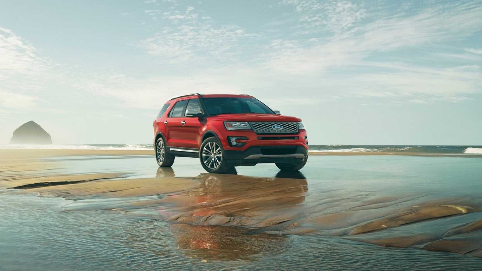 Ford Recalls 412,000 Explorer SUVs For Rear Suspension Failure