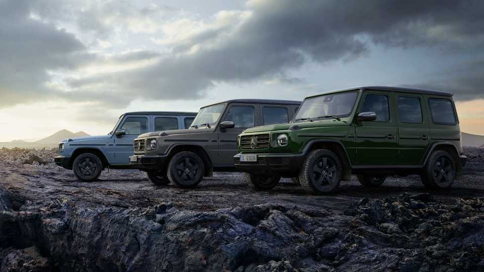 2024 Mercedes-Benz G-Class Pricing, Photos & Specs