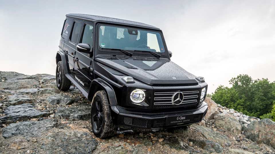 2024 Mercedes-Benz G-Class Pricing, Photos & Specs
