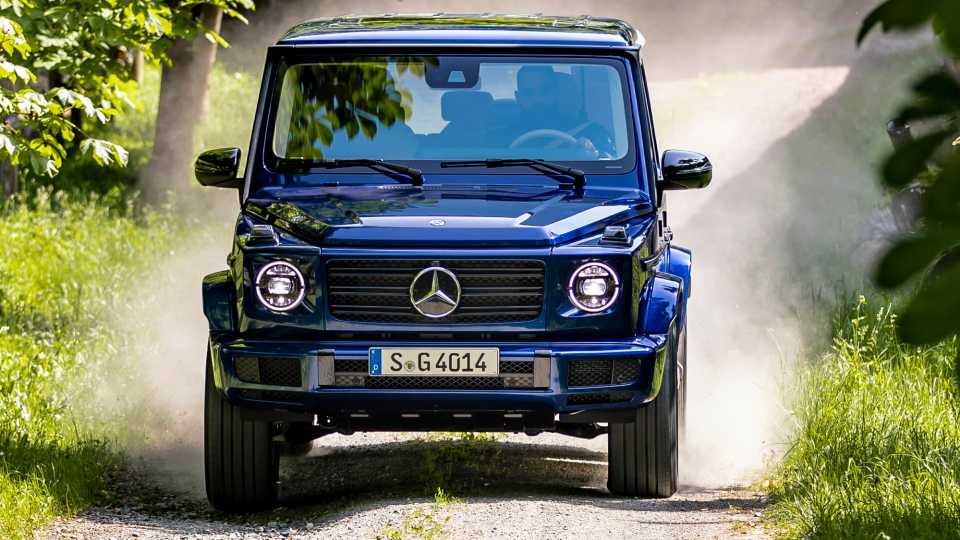 2024 Mercedes-Benz G-Class Pricing, Photos & Specs