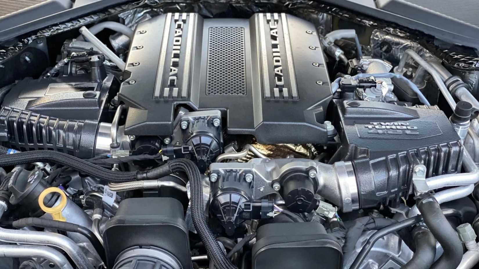 The Cadillac Blackwing V8 Was An Amazing Engine With A Short Lifespan