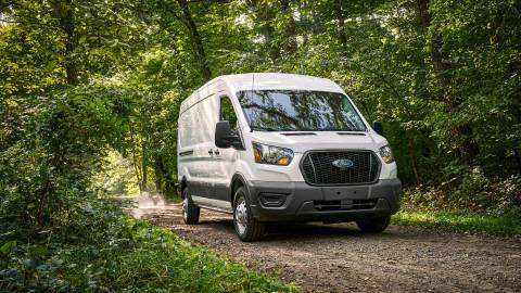 2025 Ford Transit Cargo Van Pricing, Photos & Specs